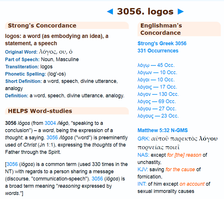 How to do a word study - Wednesday in the Word