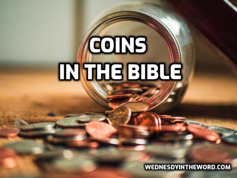 Coins in the Bible : Wednesday in the Word