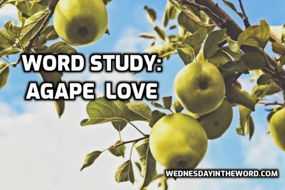 love, agape, G26 - Wednesday in the Word