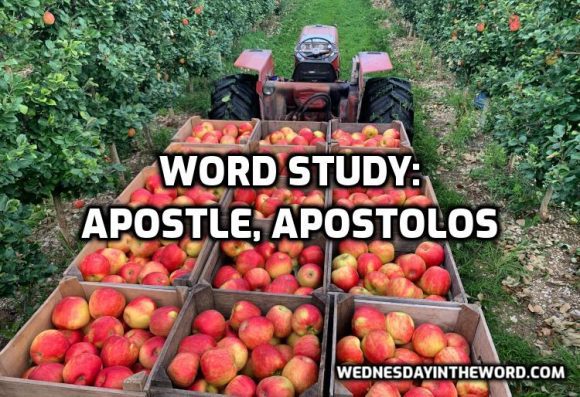 apostle, apostolos, G652 - Wednesday in the Word
