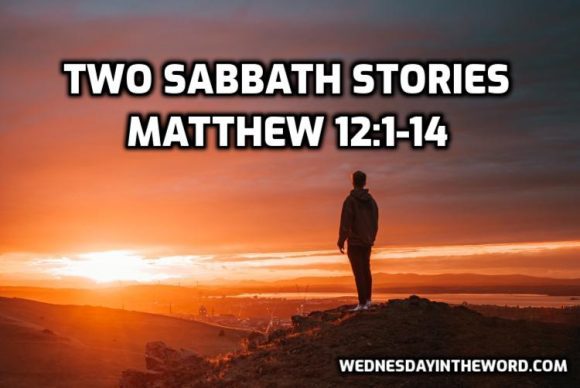 63 Why the Pharisees Wanted to Kill Jesus Over the Sabbath (Matthew 12: ...
