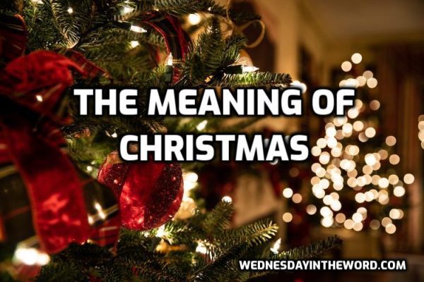 Christmas - Wednesday in the Word