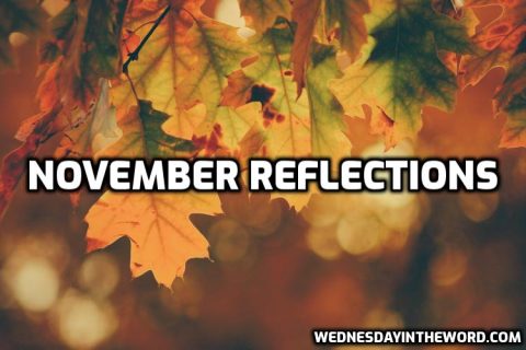 November 2024 Reflections : Wednesday in the Word