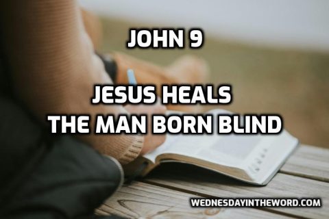 18 Jesus heals the Man Born Blind (John 9) - Wednesday in the Word