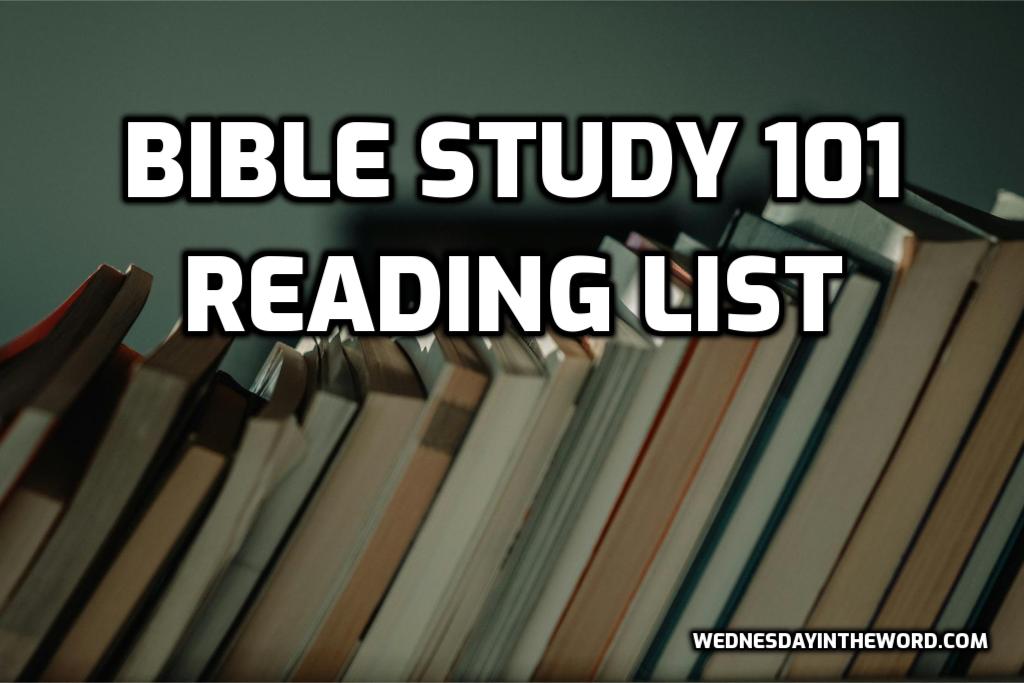 Bible Study 101: Must‑Read Books for Confident Scripture Study ...